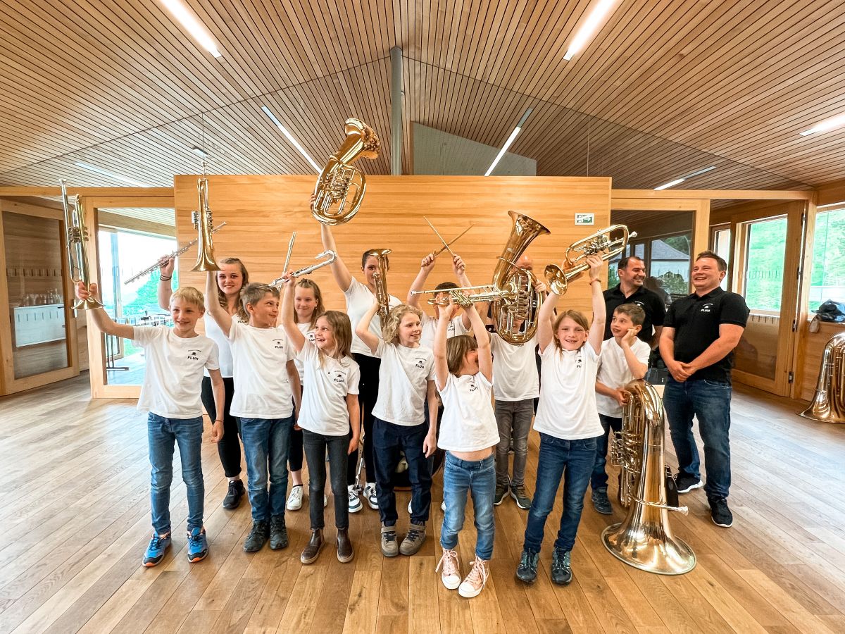 Vorspielabend am 18.5.2023 - Musikverein Fluh